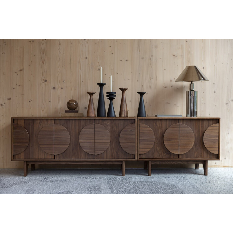 Zuiver Groove Large Sideboard Walnut or Oak Accessories for the Home