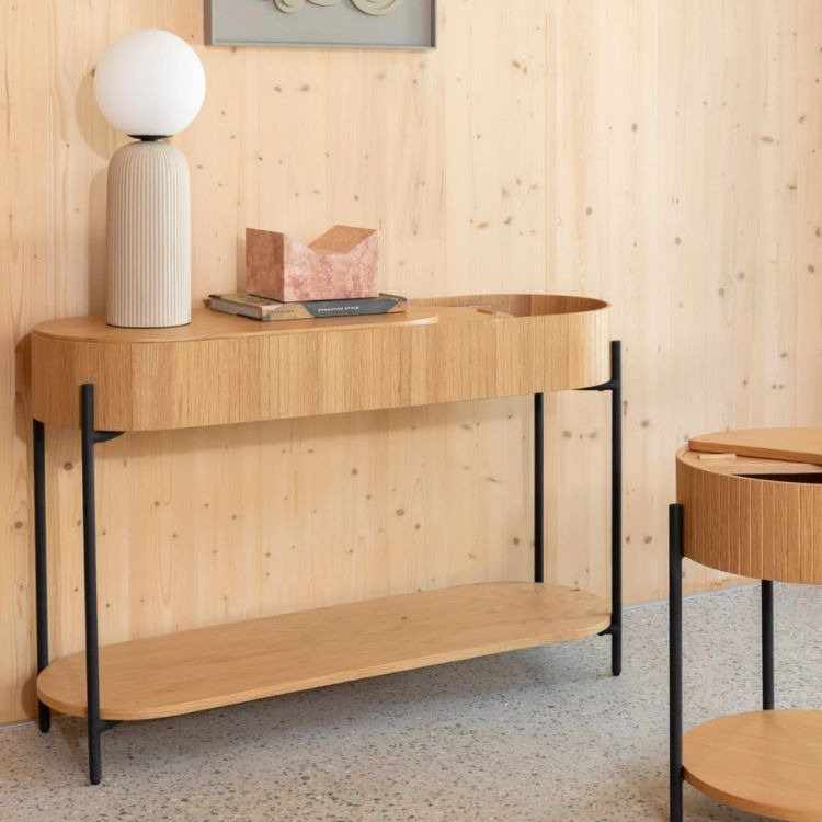 At home console table store